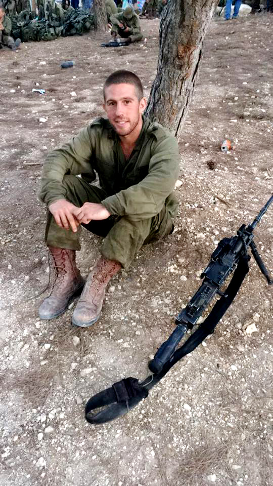Lehigh Alum Serves in the IDF - The Brown and White