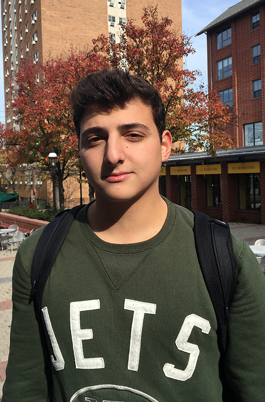 Hawk Talk: Students weigh in on the election - The Brown and White