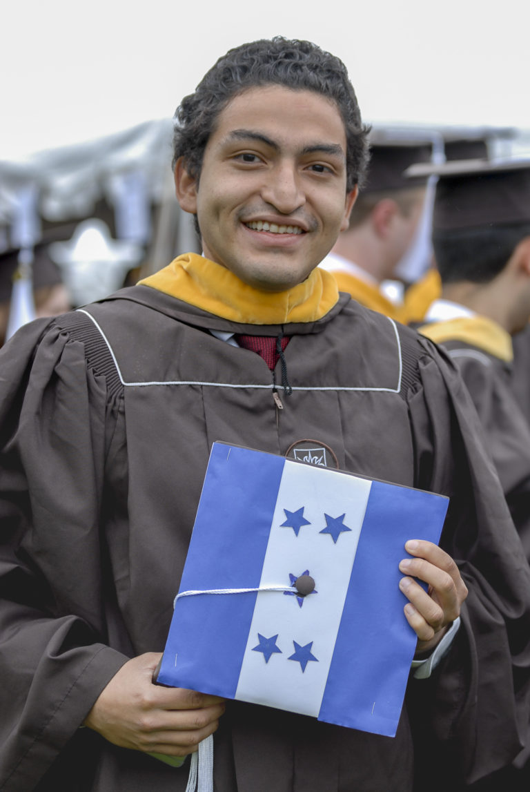GALLERY: Class of 2017 graduation caps - The Brown and White