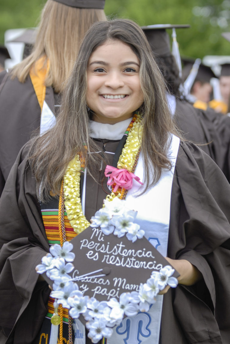 GALLERY: Class of 2017 graduation caps - The Brown and White