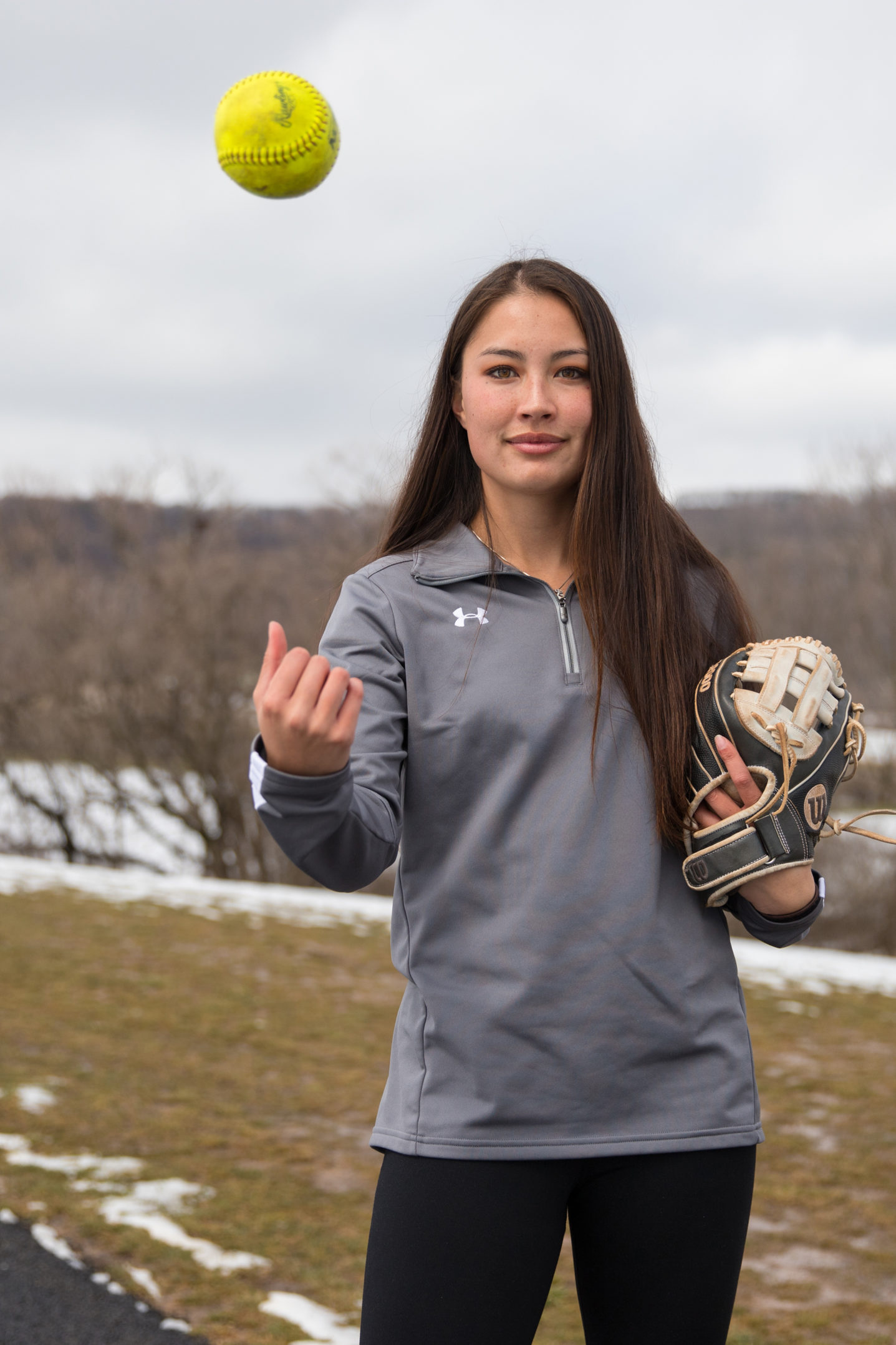 Rachel Timberman looks to apply softball leadership to teaching career ...