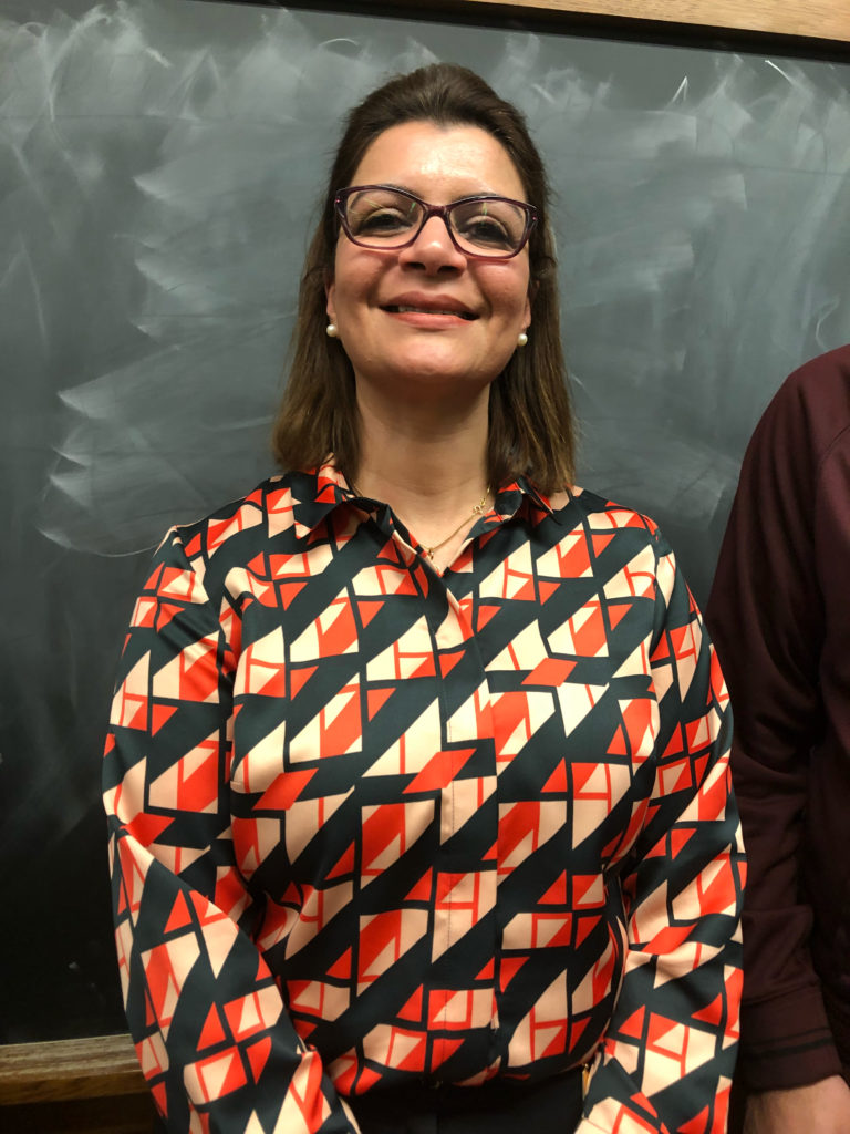 Iraqi princess advocates for women in STEM fields - The Brown and White