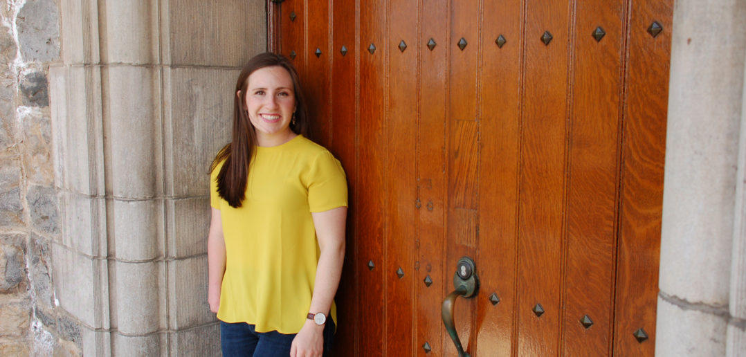 Erin Garrity to address commencement - The Brown and White