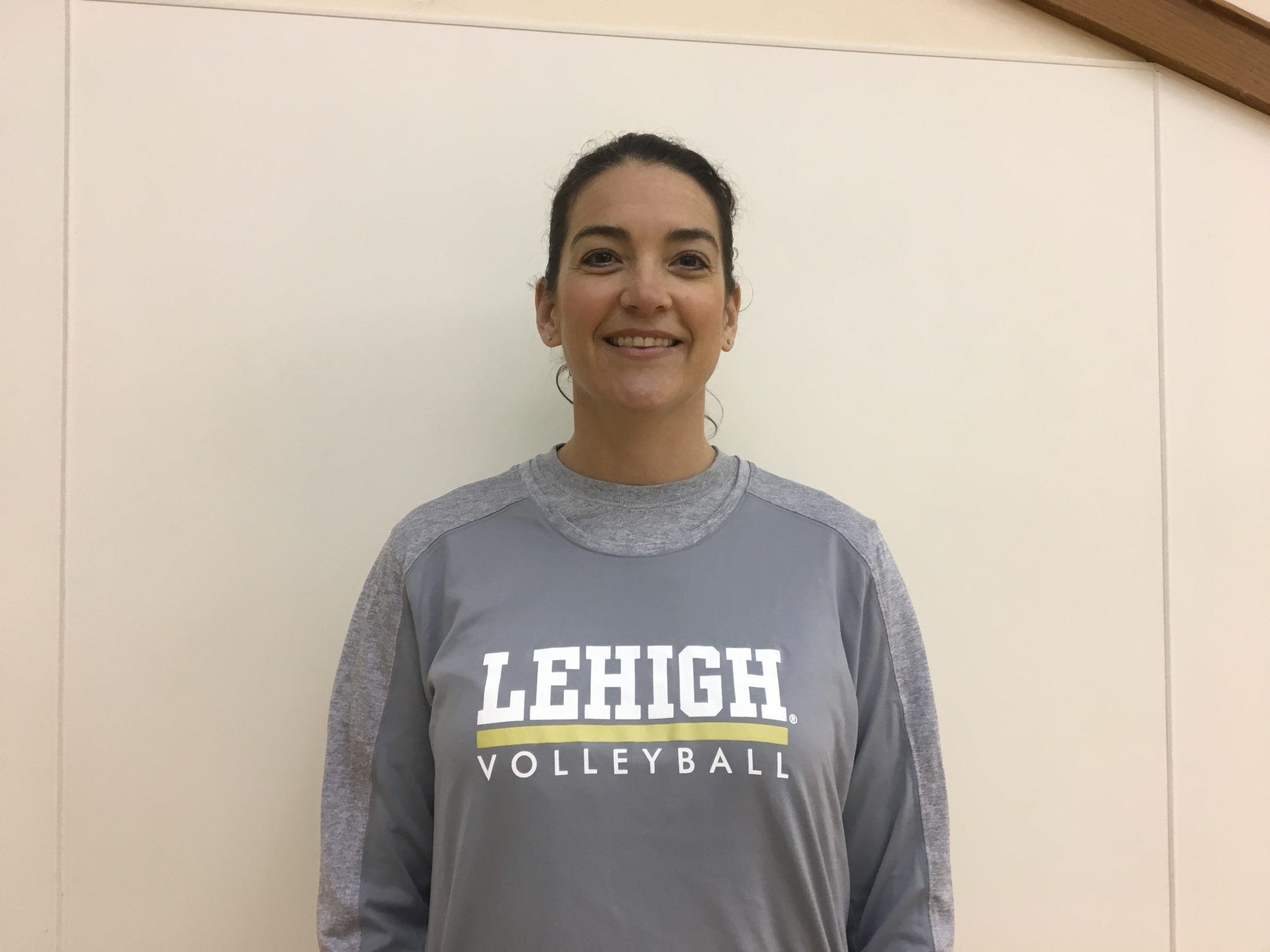 Alexa Keckler talks first season as volleyball coach - The Brown and White