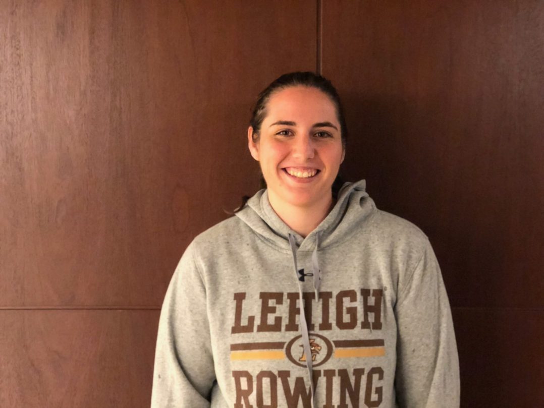 Sara Salvo balances rowing, life - The Brown and White