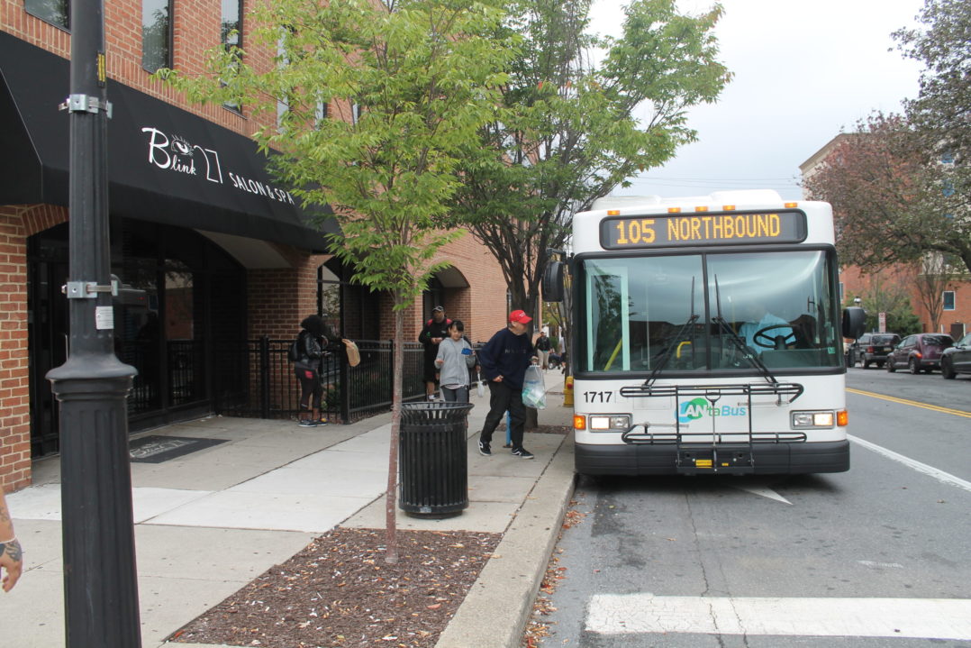 Bethlehem buses remain on the North Side - The Brown and White