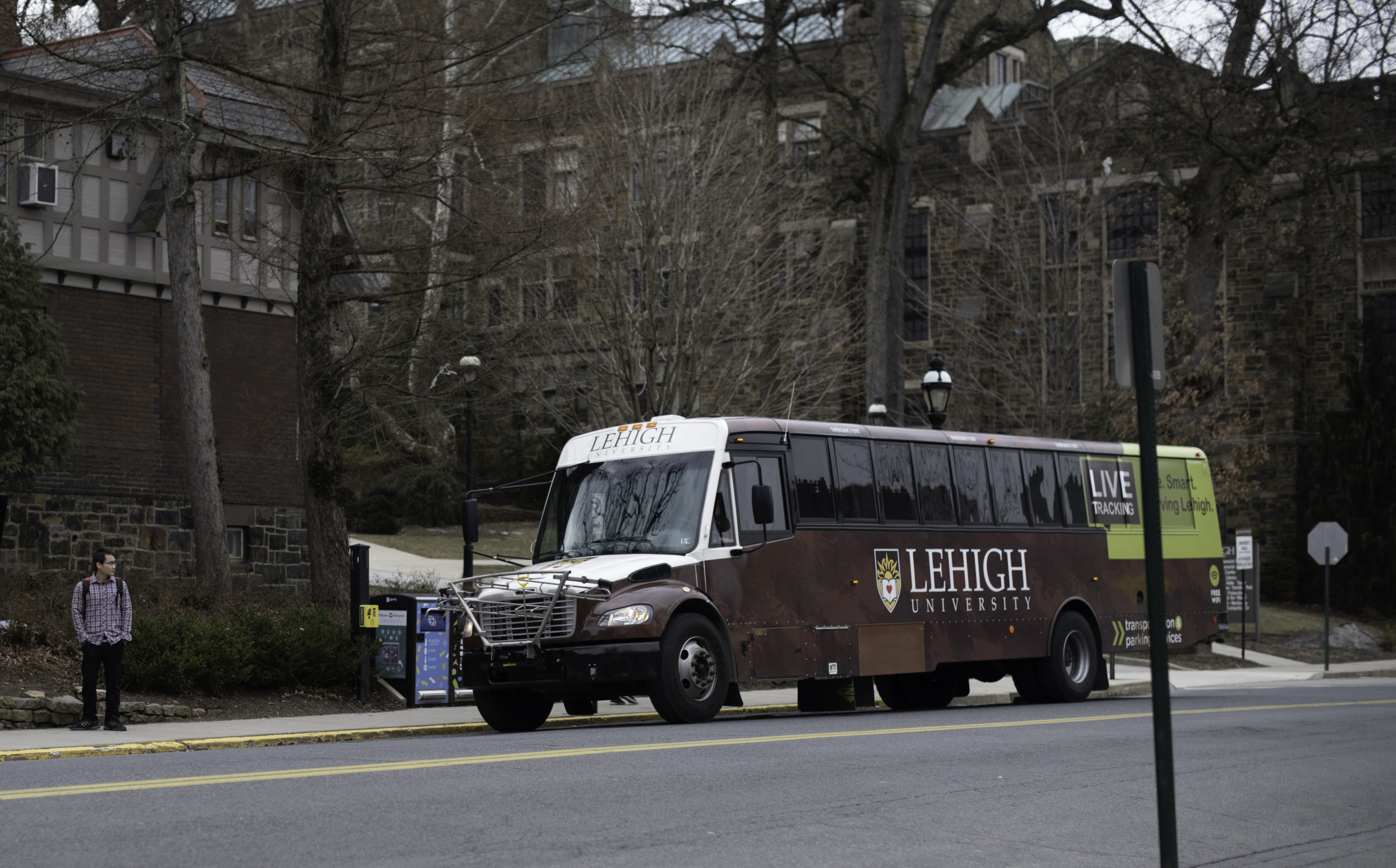 An afternoon on the Campus Connector - The Brown and White