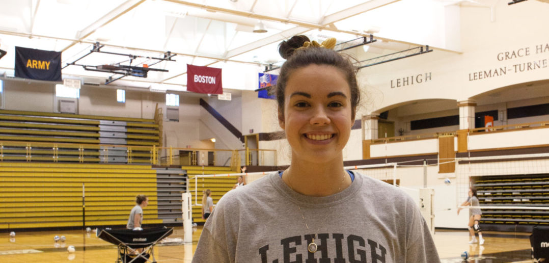 Emily Poole maintains energy, leadership in her final volleyball season ...