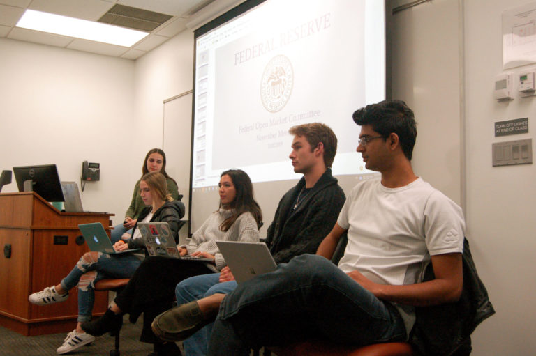 Lehigh hosts College Fed Challenge regional competition - The Brown and ...