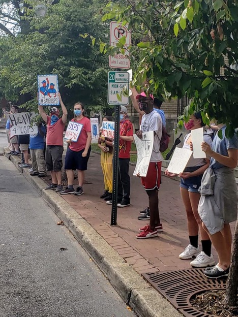 Students express concern with mail-in voting - The Brown and White