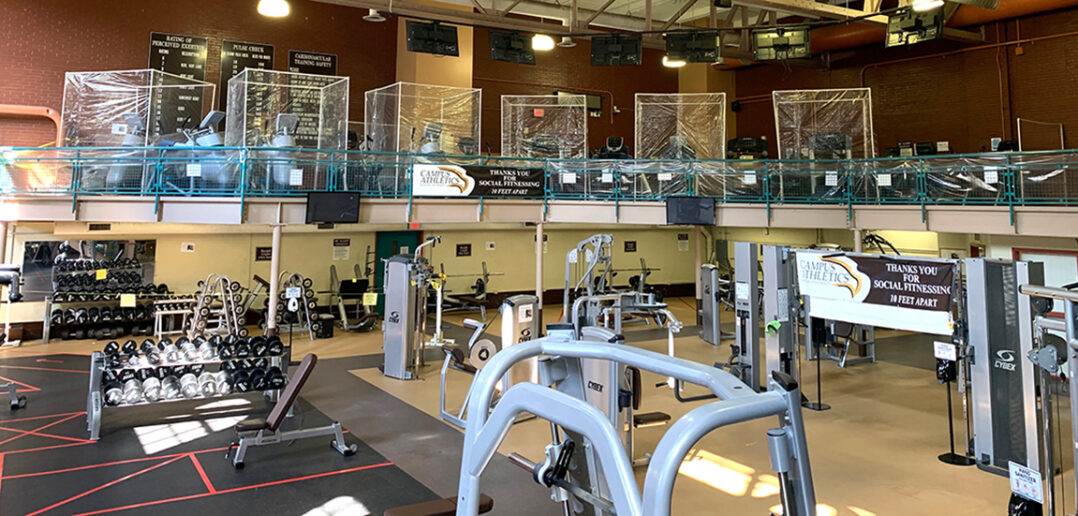 Taylor Gym reopens - The Brown and White