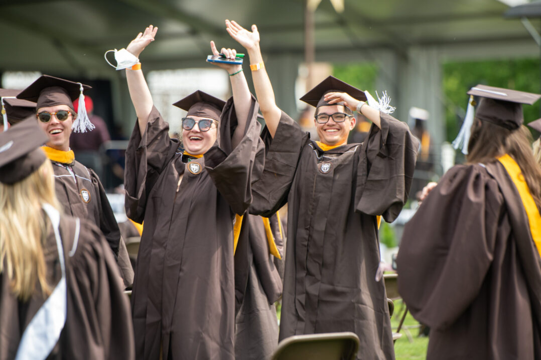 Class of 2020 commencement ceremony - The Brown and White
