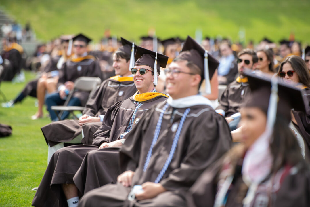 Class of 2020 commencement ceremony - The Brown and White