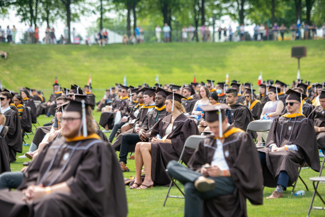 Class of 2020 commencement ceremony - The Brown and White