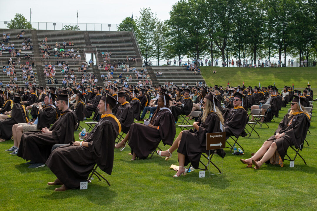 Class of 2020 commencement ceremony - The Brown and White