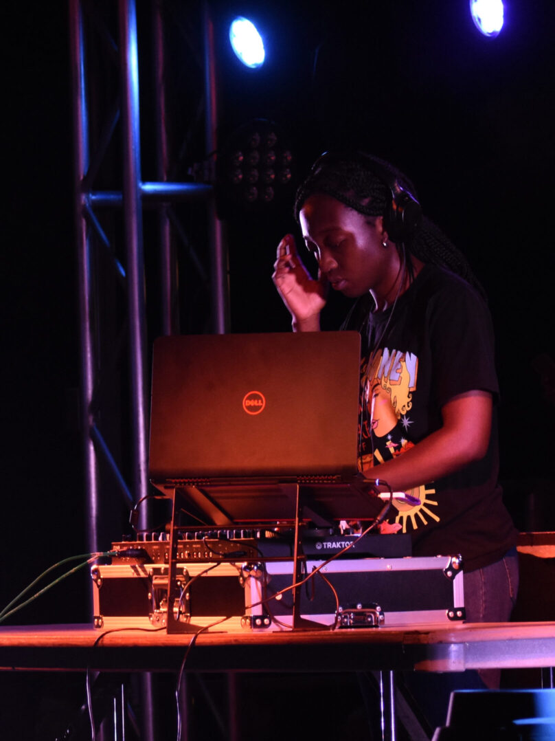 DJ Zen shares her passion through performance - The Brown and White