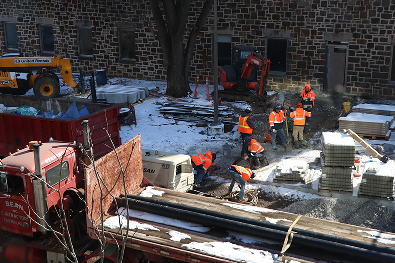 Faculty and staff prepare for HST building to open - The Brown and White