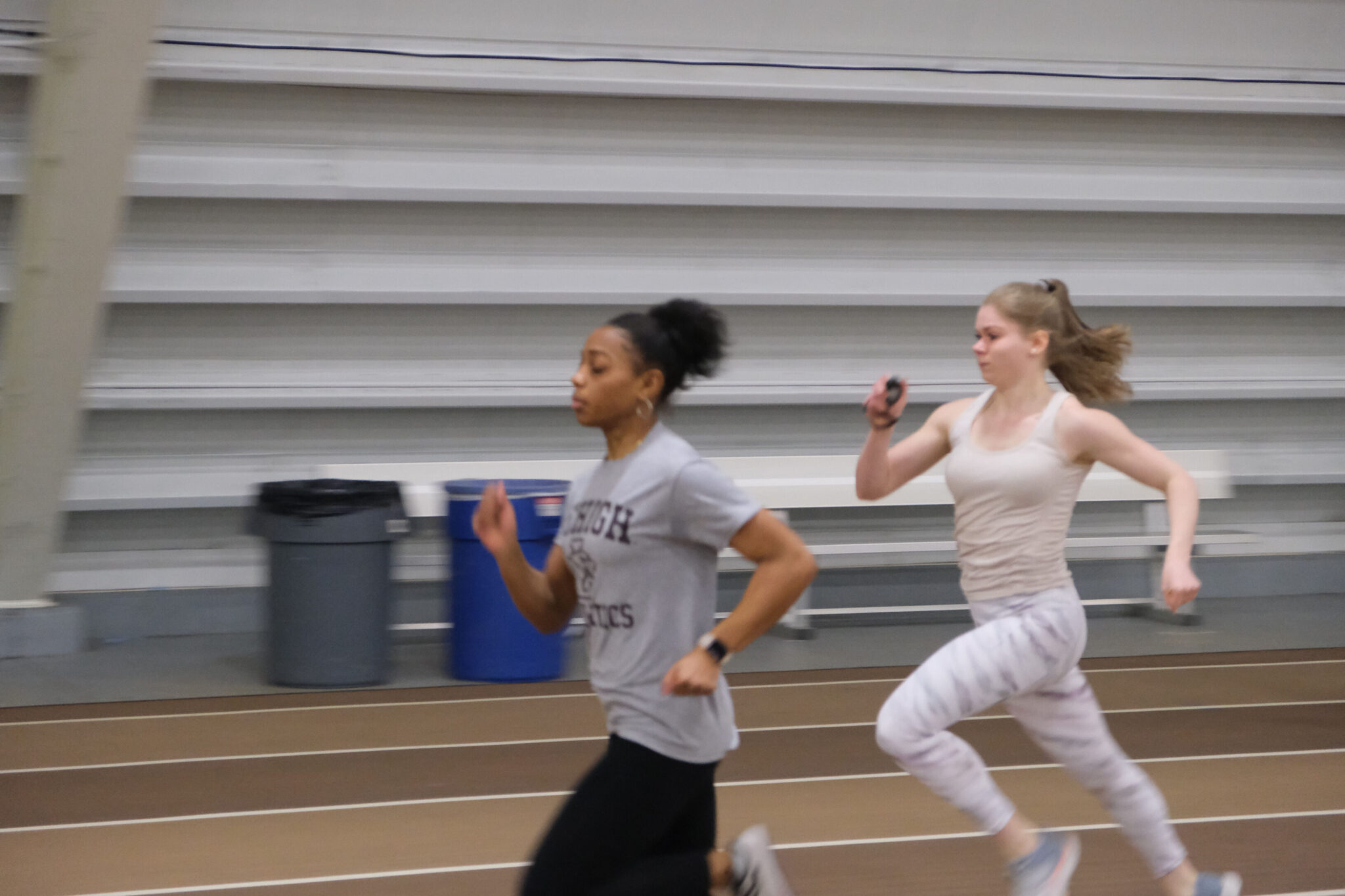 Meet the freshman: Melissa Cunningham, track and field - The Brown and ...