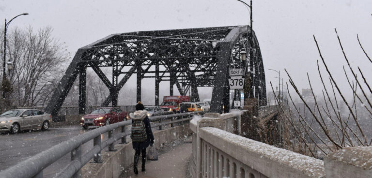 An update on the Bethlehem pedestrian bridge plan - The Brown and White