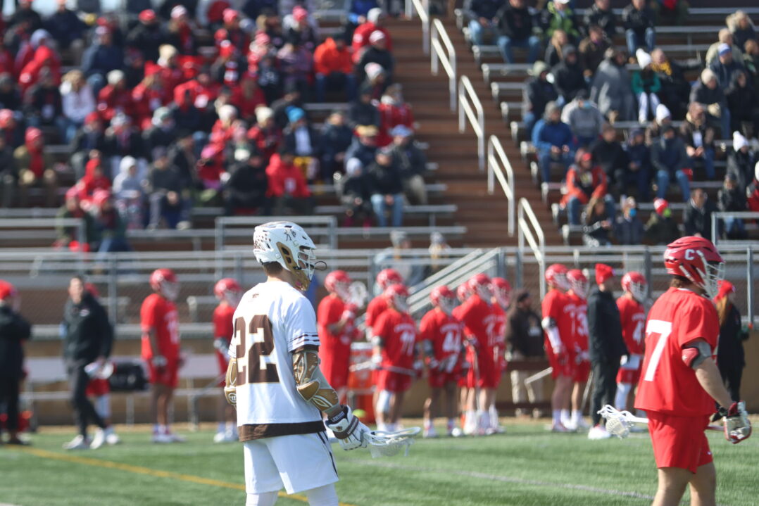 Lehigh men's lacrosse can't stop the Big Red wave - The Brown and White