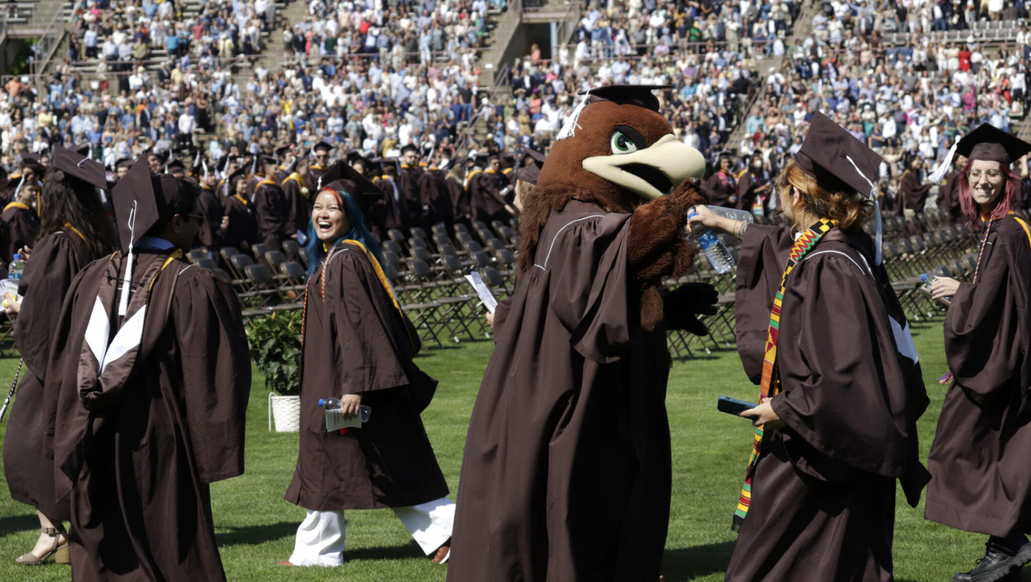 IN PICTURES: Class of 2022 commencement ceremony - The Brown and White