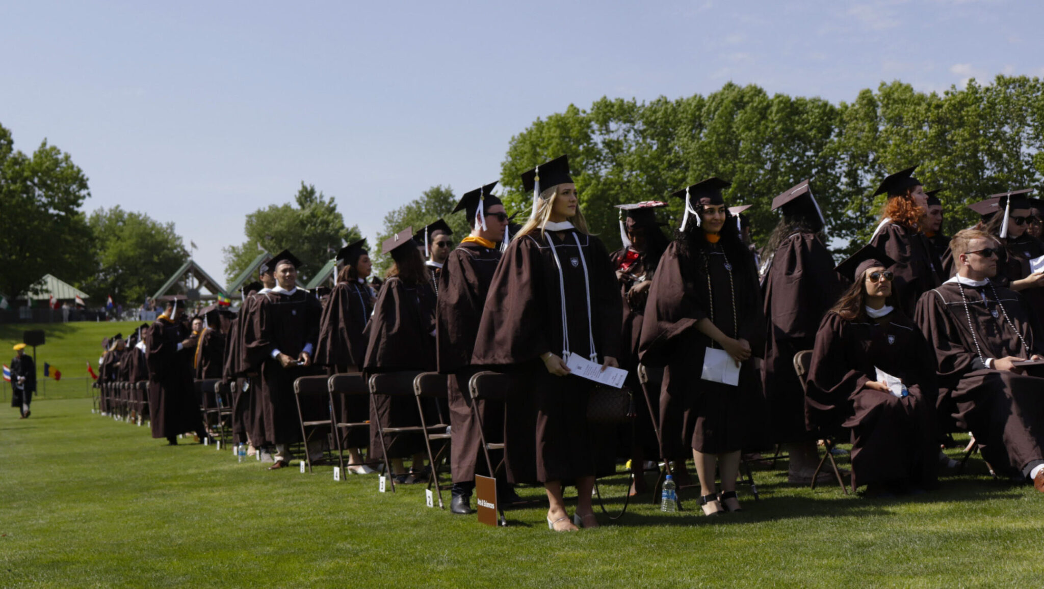 IN PICTURES: Class of 2022 commencement ceremony - The Brown and White