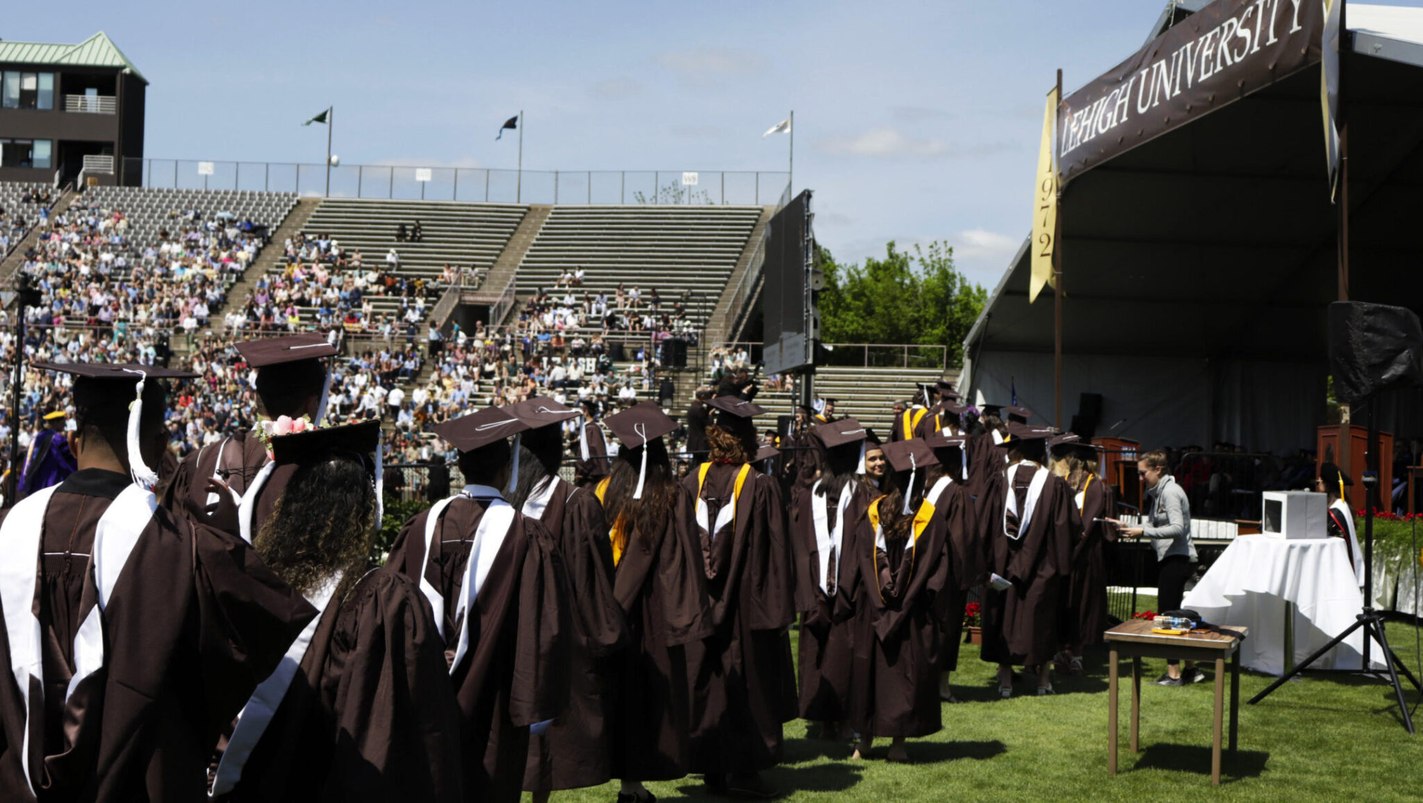 IN PICTURES: Class of 2022 commencement ceremony - The Brown and White