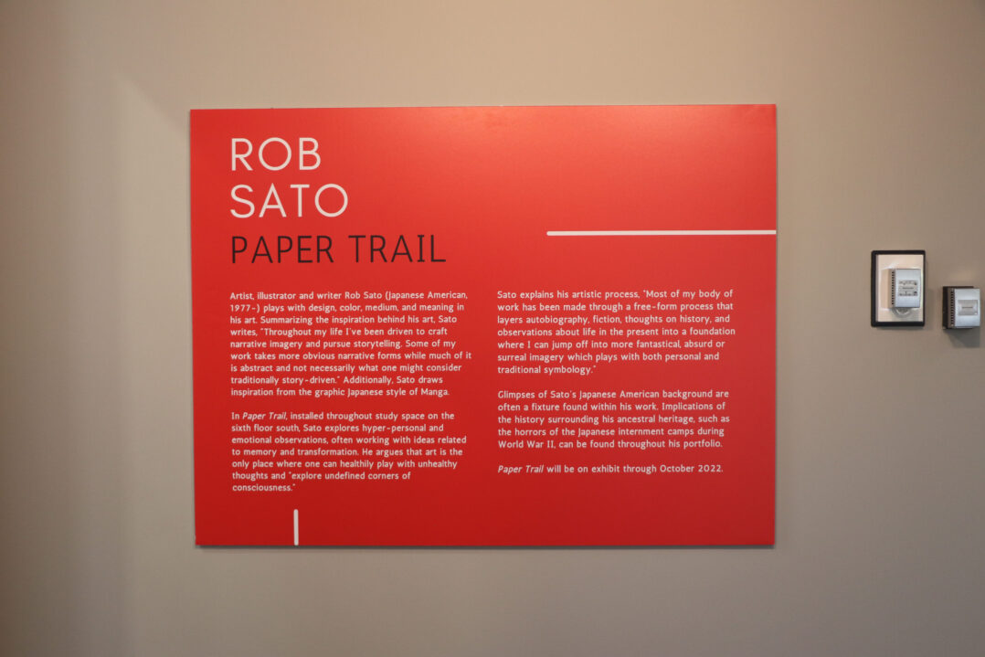 Rob Sato’s “Paper Trail:” changing FML and art - The Brown and White