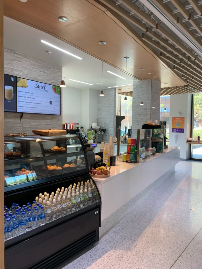 Hideaway Cafe brings fresh options to campus - The Brown and White