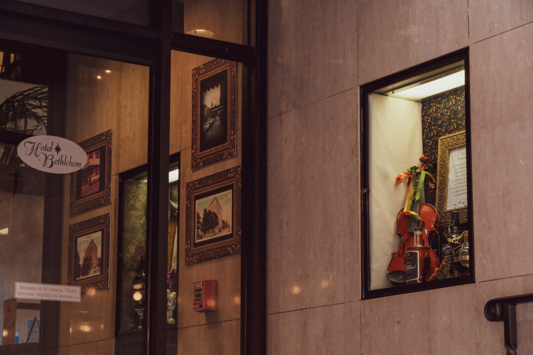 Celebrating 100 years of historic Hotel Bethlehem - The Brown and White