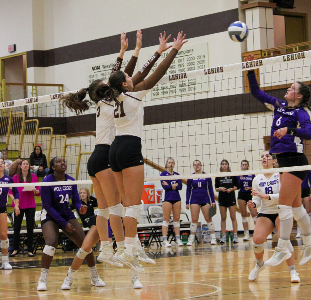 Lehigh volleyball freshman relying on technique to find success - The ...