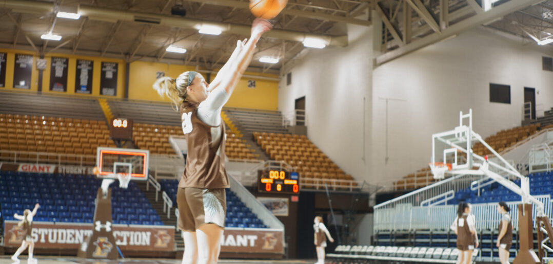 Frannie Hottinger returns with a new perspective - The Brown and White