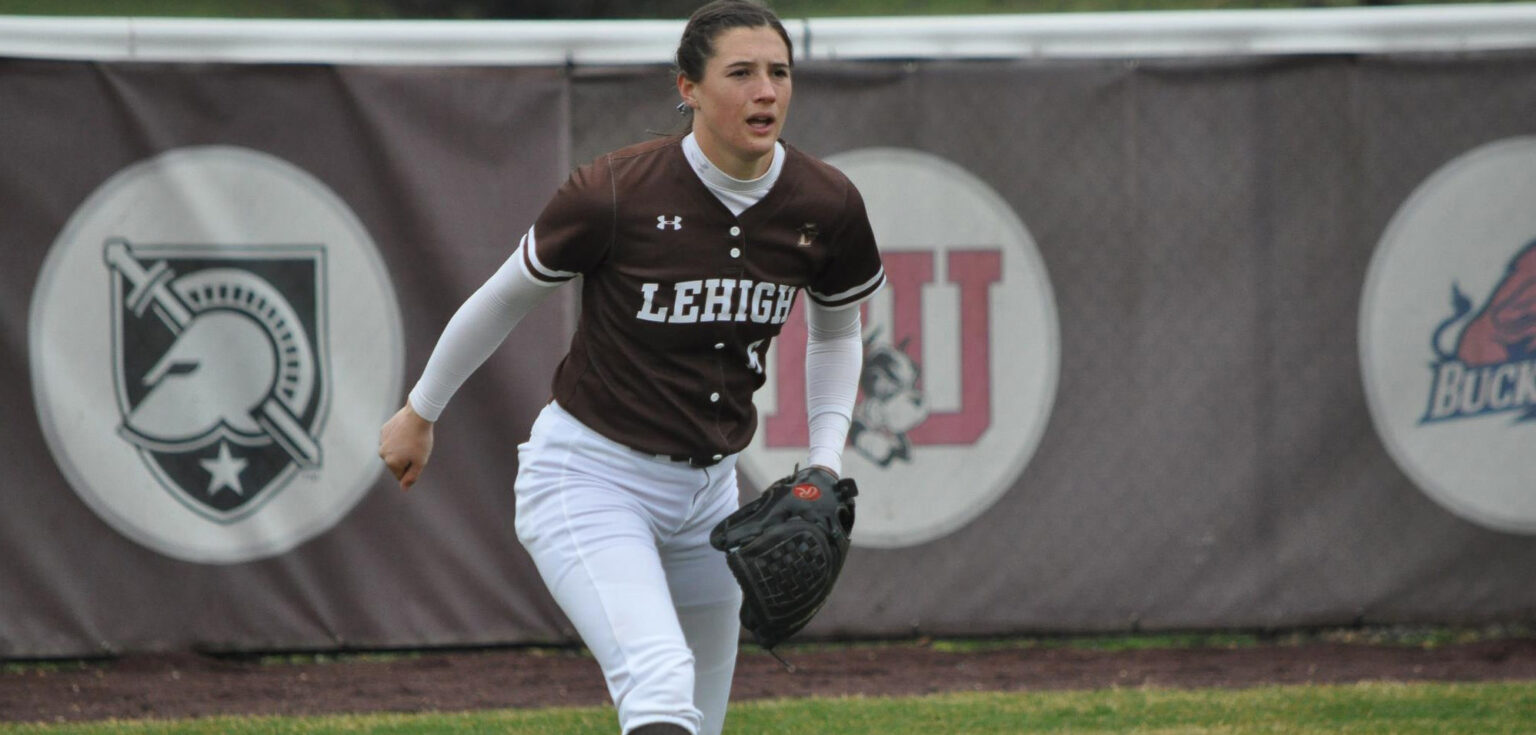 Senior Emily Cimino steps up for Lehigh Softball - The Brown & White