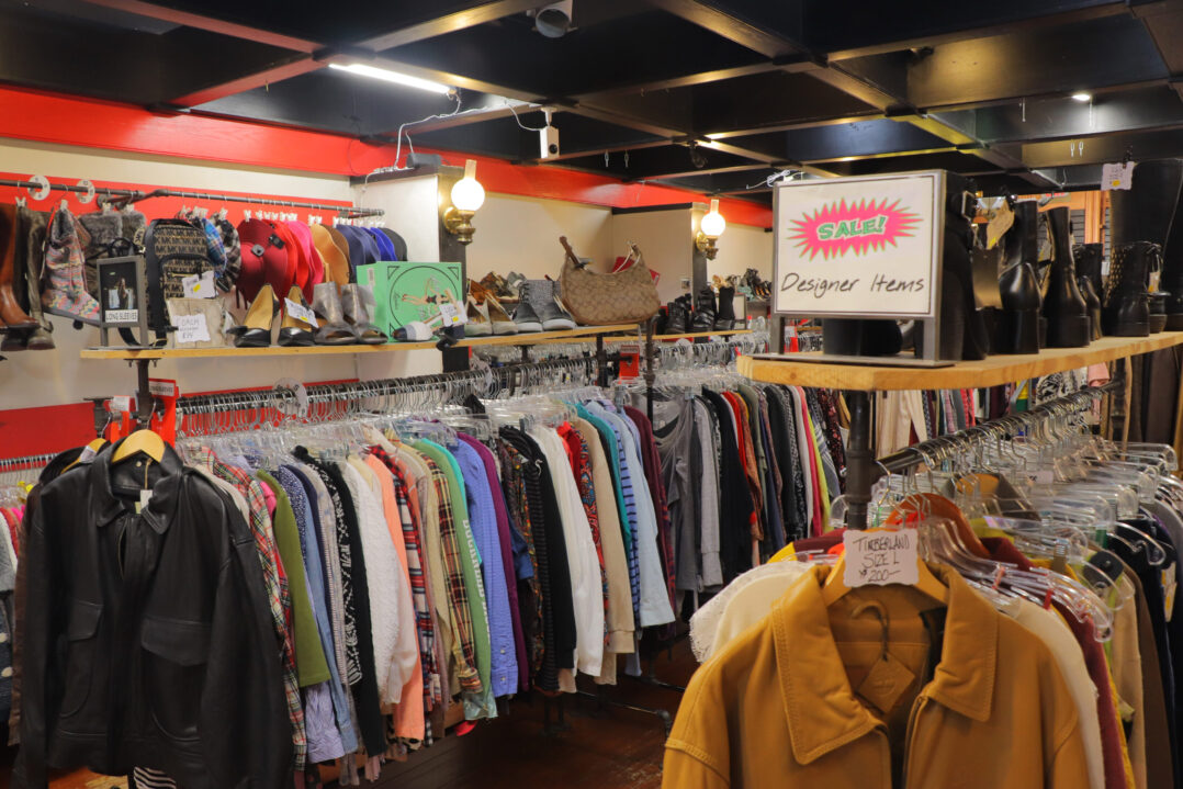 Local options to promote fashion sustainability- The Brown and White