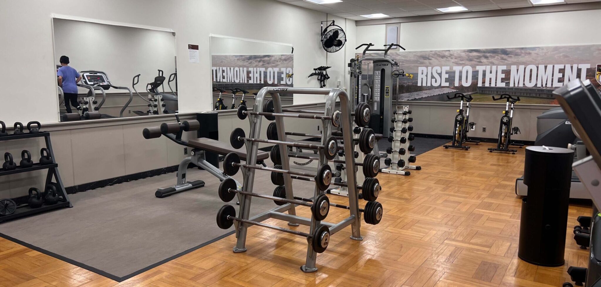 New fitness center opens in Iacocca Hall - The Brown and White