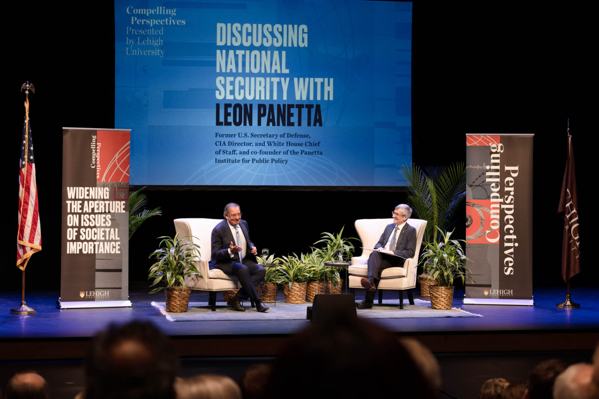 Leon Panetta discusses national security at Lehigh - The Brown and White