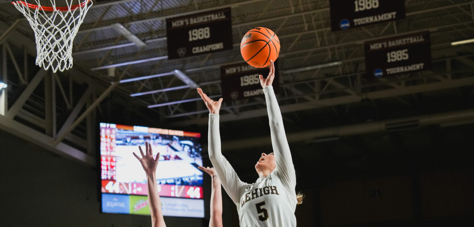 Lehigh women’s basketball junior plays triple threat - The Brown and White