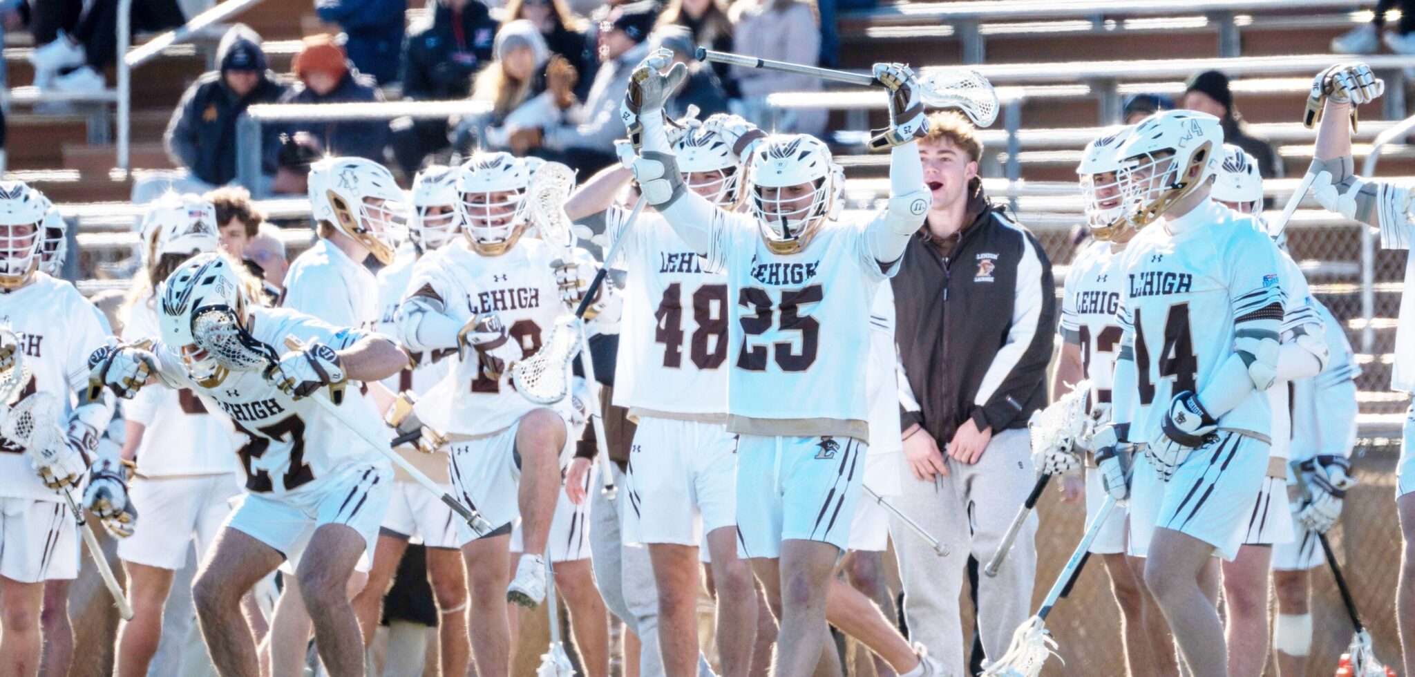 Lehigh men's lacrosse welcomes new FOGO - The Brown and White