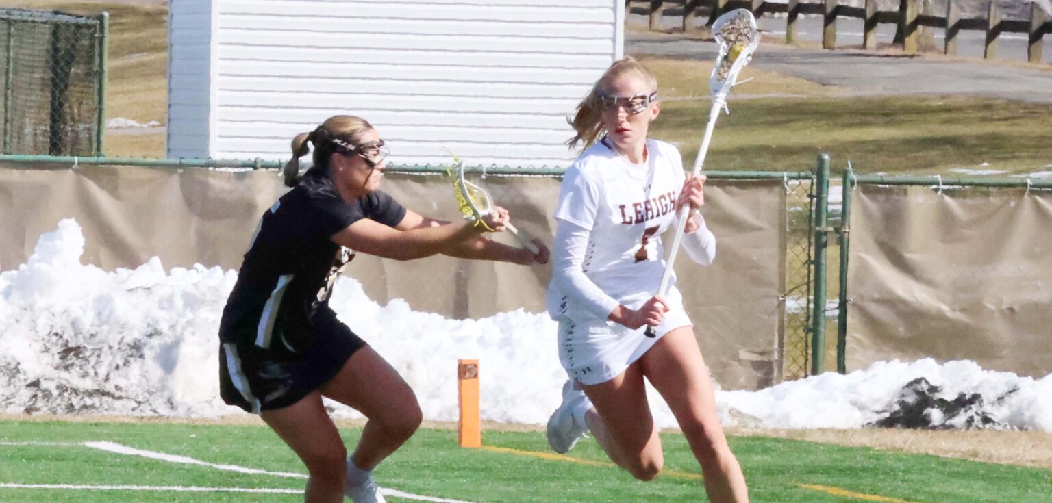 Womens lacrosse first year tied second in assists - The Brown and White