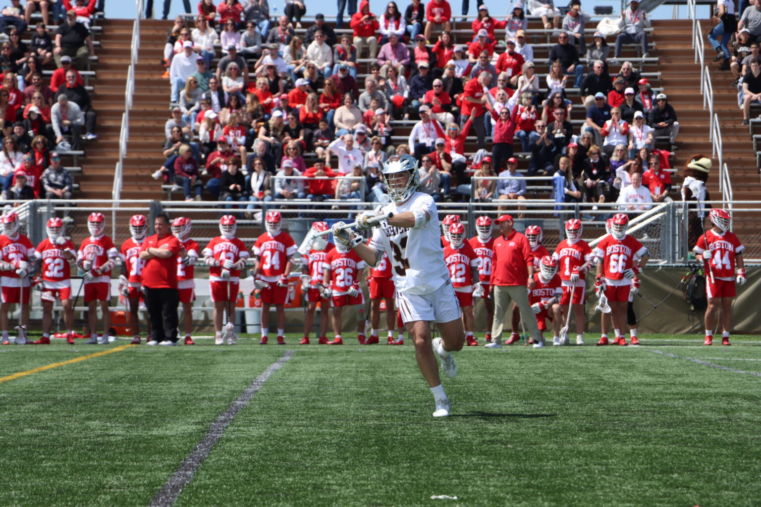 Lehigh men's lacrosse wins the Patriot League Championship - The Brown ...