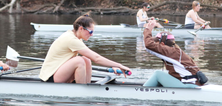 Lehigh rowing coxswains steer towards success - The Brown and White