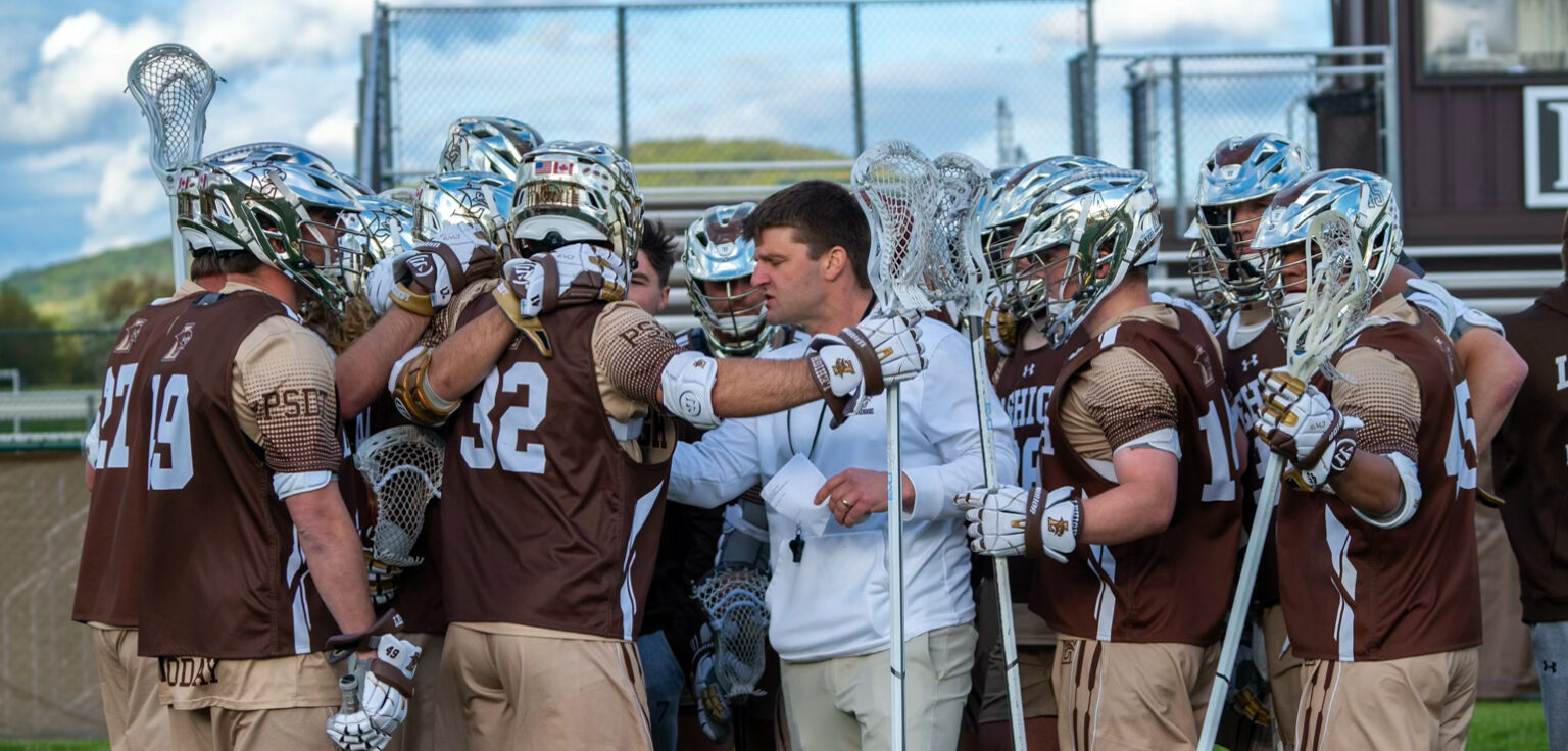 Coach brings Lehigh men's lacrosse "family" a ring - The Brown and White