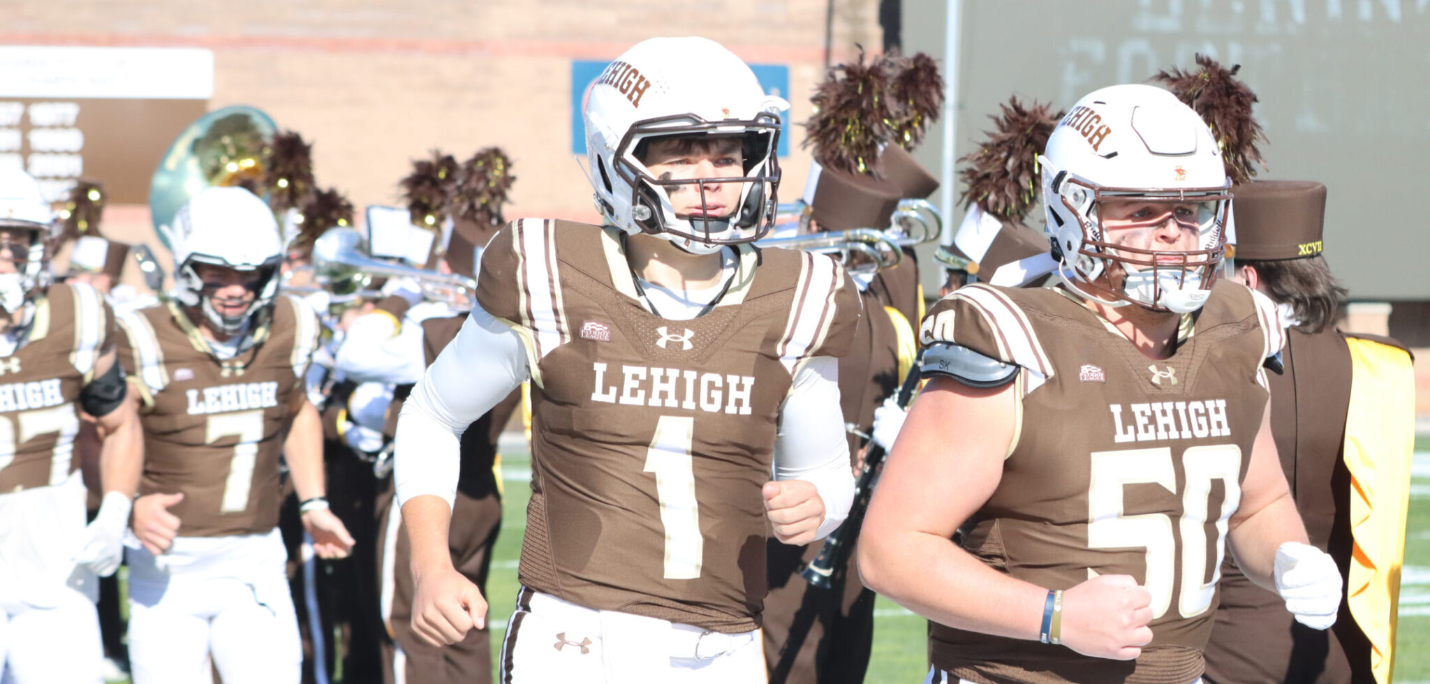 Lehigh football dominates Colgate 45-17 - The Brown and White