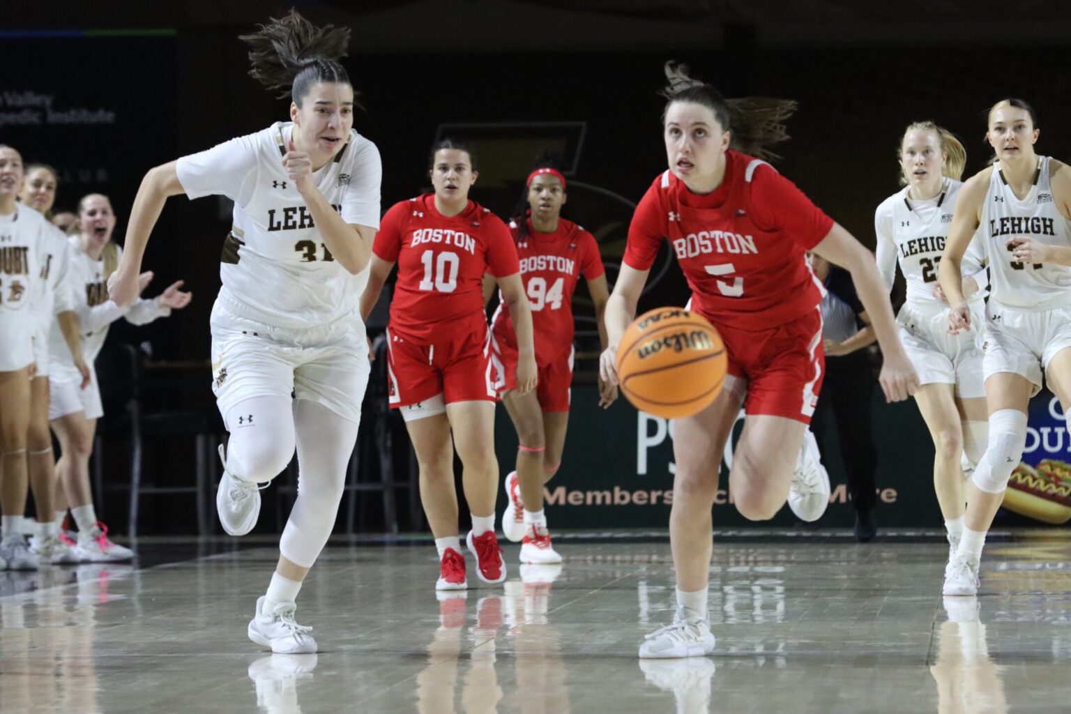 Lehigh women's basketball defeats Boston 62-44 - The Brown and White