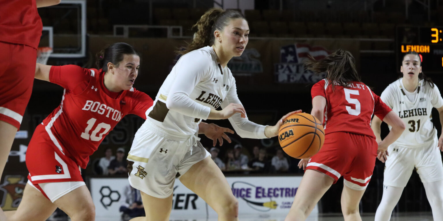 Lehigh women's basketball defeats Boston 62-44 - The Brown and White