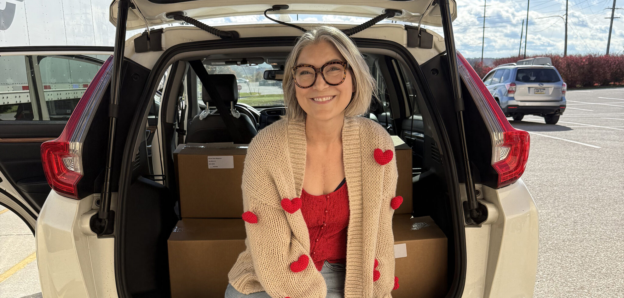 Every day is a bonus for Alison Conklin - The Brown and White