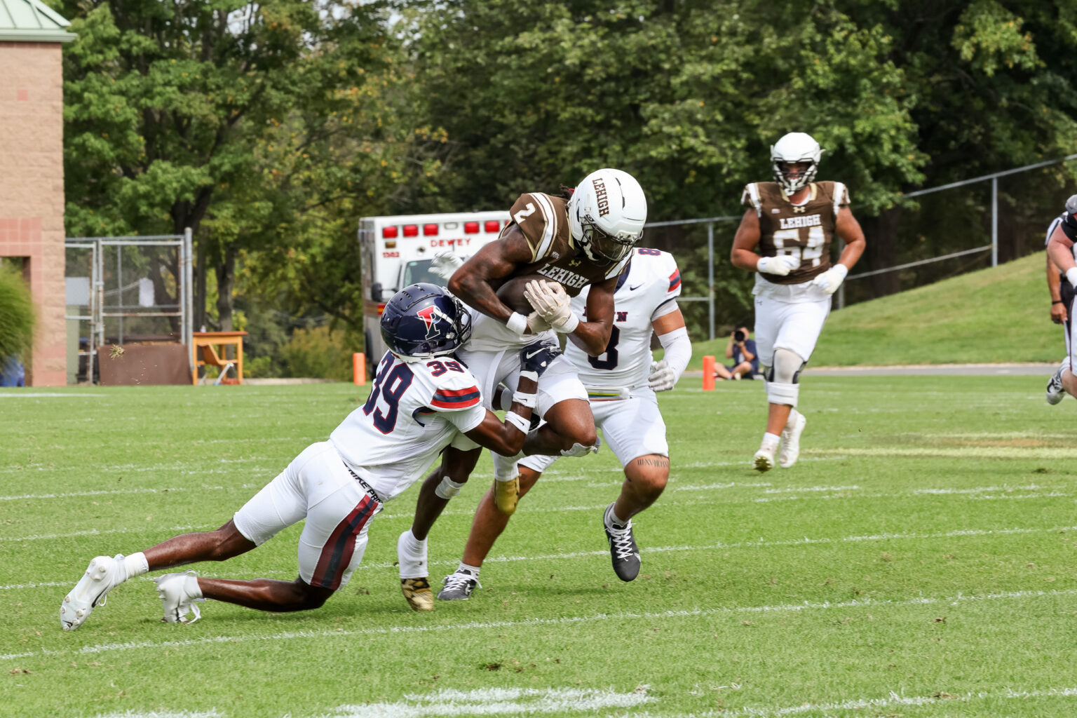 Mountain Hawks remain undefeated in 44-30 win against UPenn Quakers ...