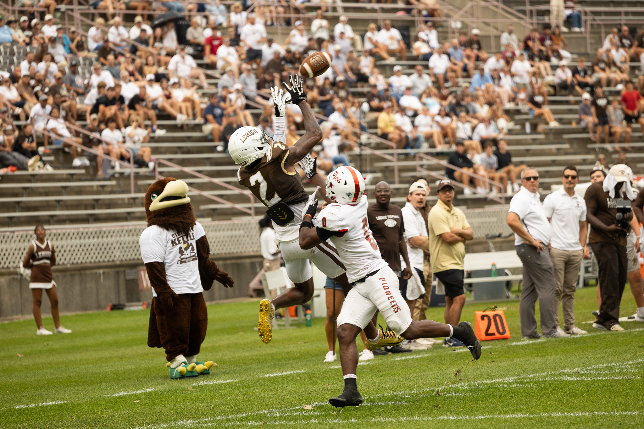 Lehigh secures 28-10 victory over Sacred Heart - The Brown and White