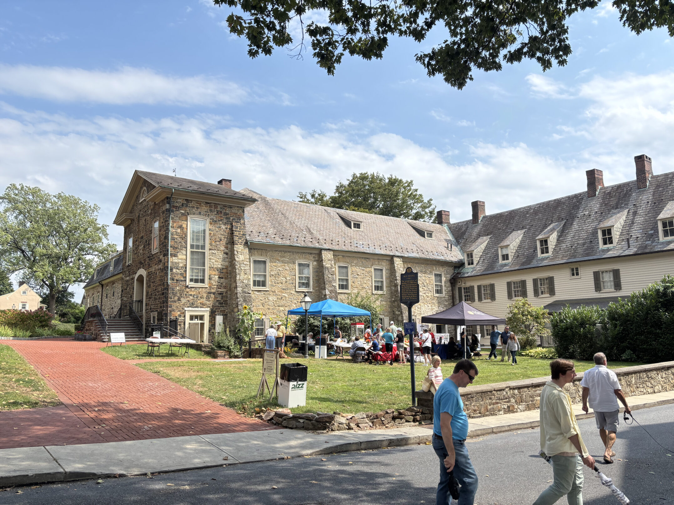 Block party honors Bethlehem’s UNESCO inscription - The Brown and White