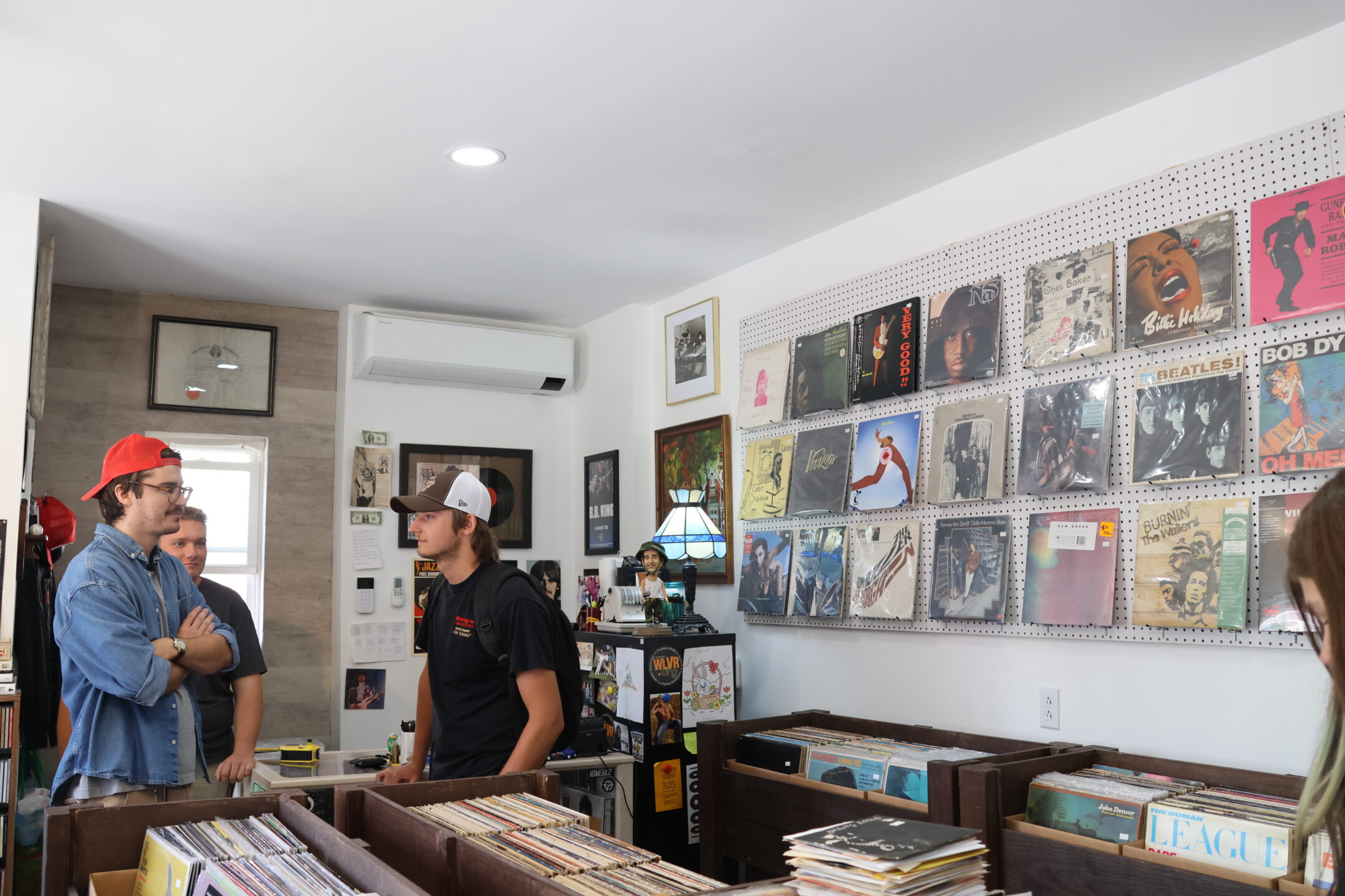 Railroad Records Opens on South Side - The Brown and White